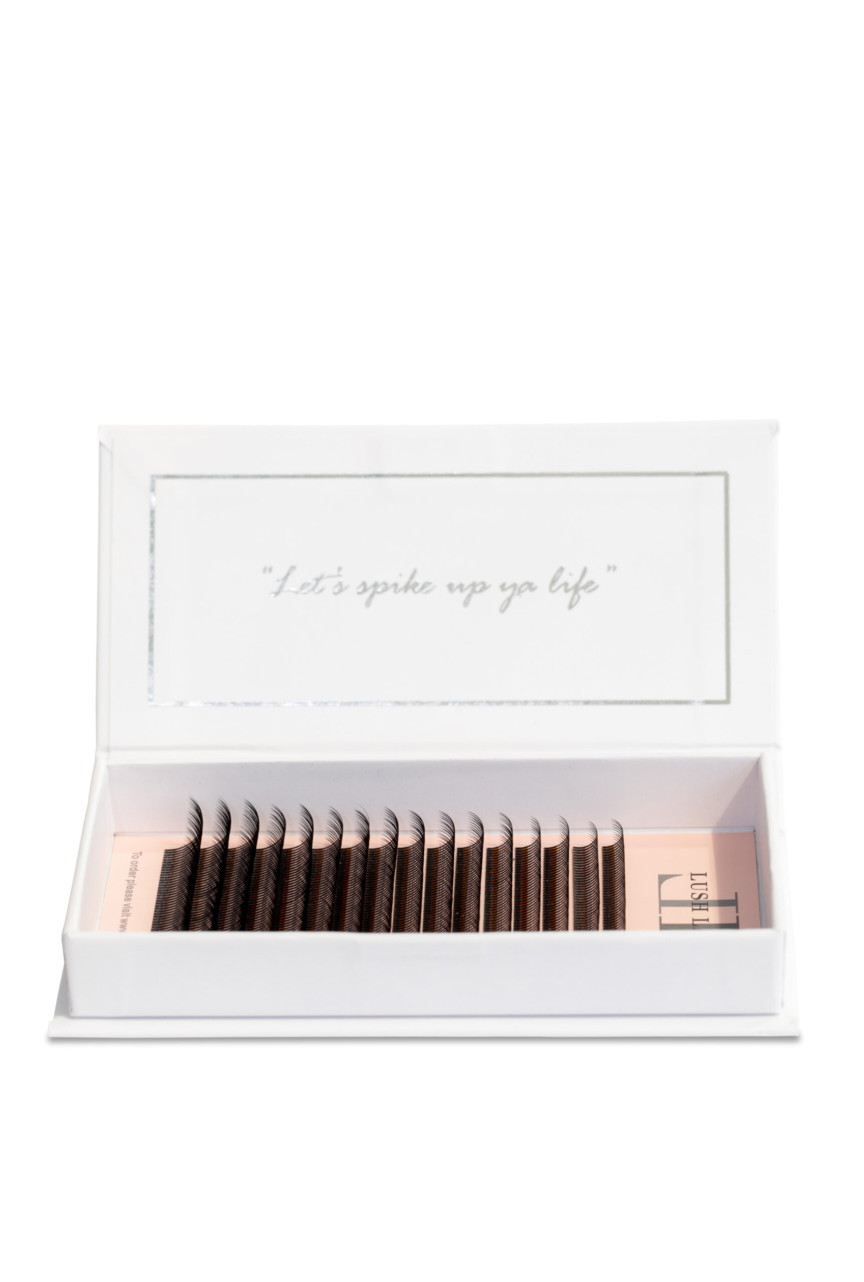 Fluffy Spike lash extensions - Lush-Lash